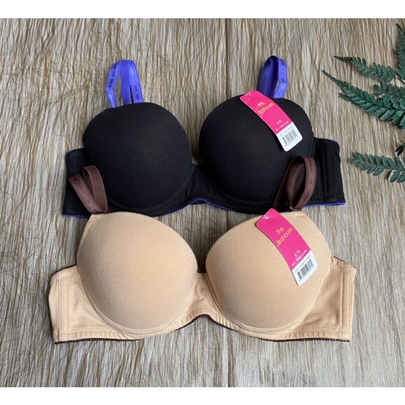 Jual THE BRAHOUSE BRA KATUN BERKAWAT BUSA TIPIS 32B 34B 36B | Shopee Indonesia