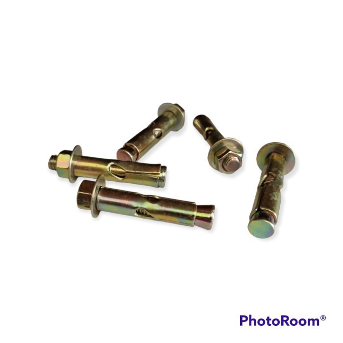 Jual Baut Tembok Dinabol 8mm x 40mm Dynabolt / Baut beton 8 x 4cm MURAH ...