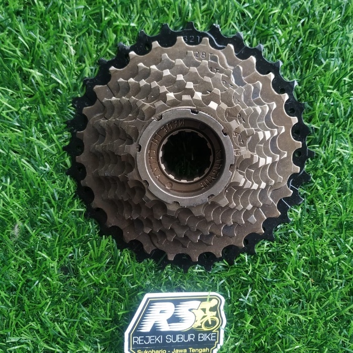 Jual Sproket Gear gir Sepeda 9 Speed Ulir Drat gigi susun 13 32 T ...