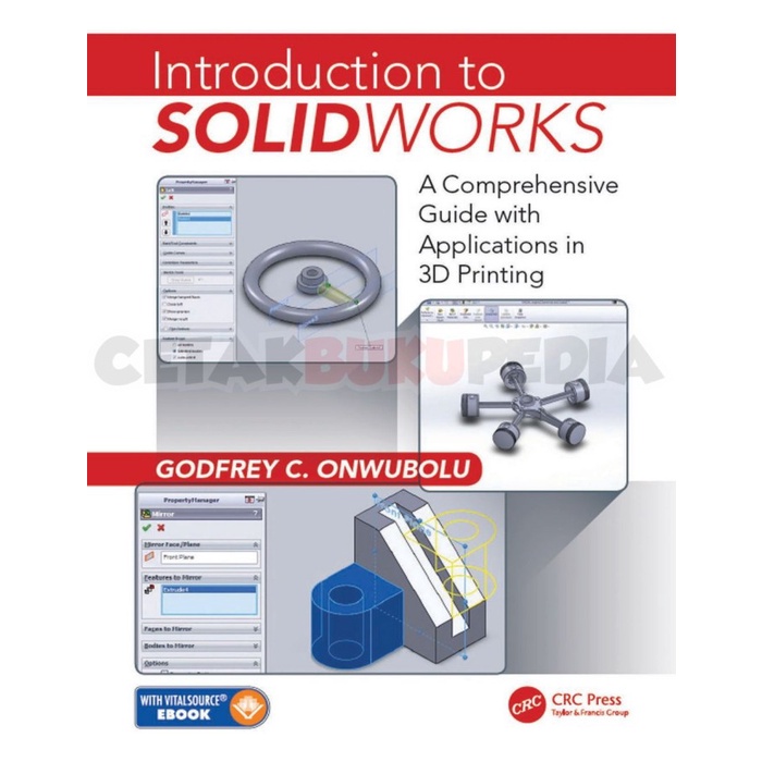 Jual Stasiun Buku Introduction to SolidWorks A Comprehensive Guide with ...