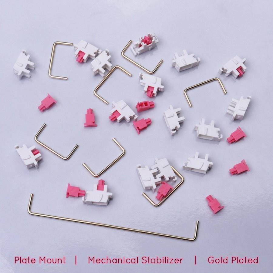 Jual Stabilizer mechanical Keyboard Plate Mounted | Shopee Indonesia