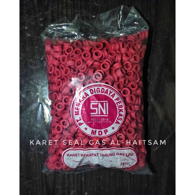 Jual Karet Tabung Gas Elpiji LPG SNI Karet 3 Kg, 5,5 kg, 12 kg | Shopee ...