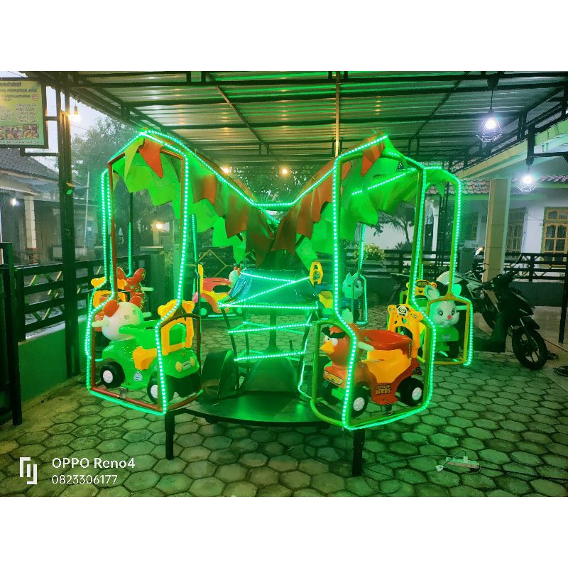 Jual wahana permainan pasar malam komedi putar gantung | Shopee Indonesia