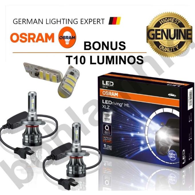 Jual Lampu LED Mobil H4 Hi/Lo OSRAM XLZ New Generation Bohlam Putih LED ...