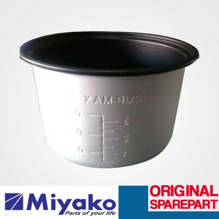 Jual AKPA Panci Miyako 0 6 Liter - Ada Logo Miyako | Shopee Indonesia
