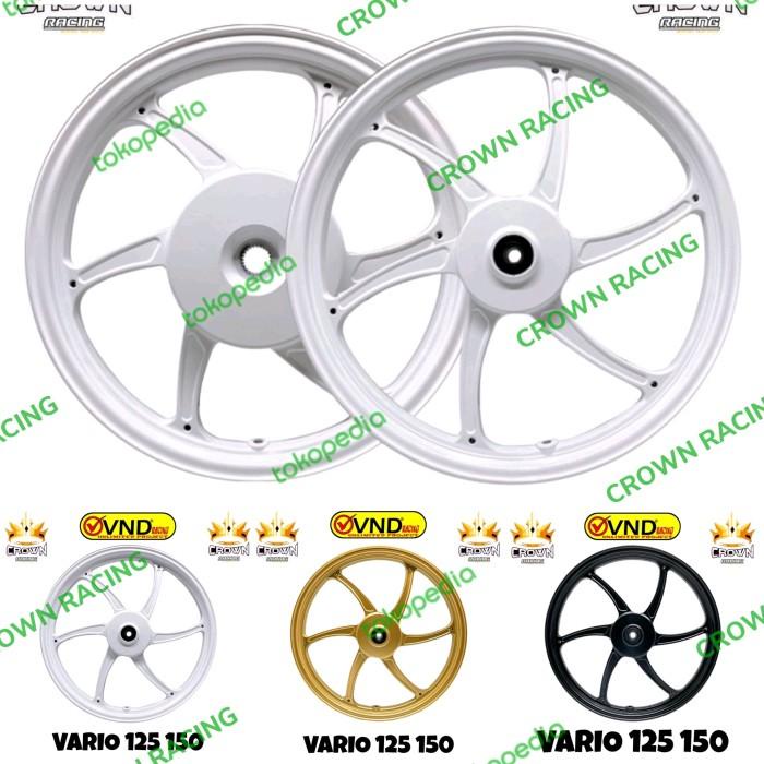 Jual GN363 Velg VND Six Star Ring 14 Vario 125 150 Baru!! | Shopee Indonesia