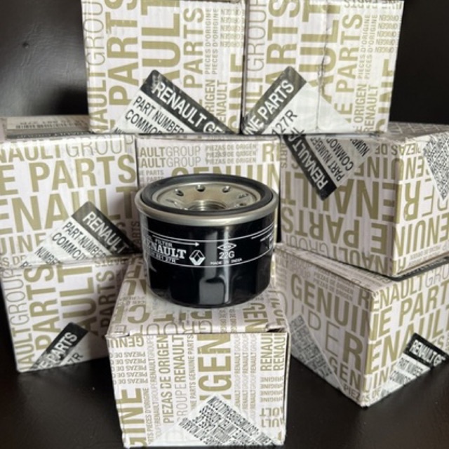 Jual filter oli renault kwid original (baru) | Shopee Indonesia
