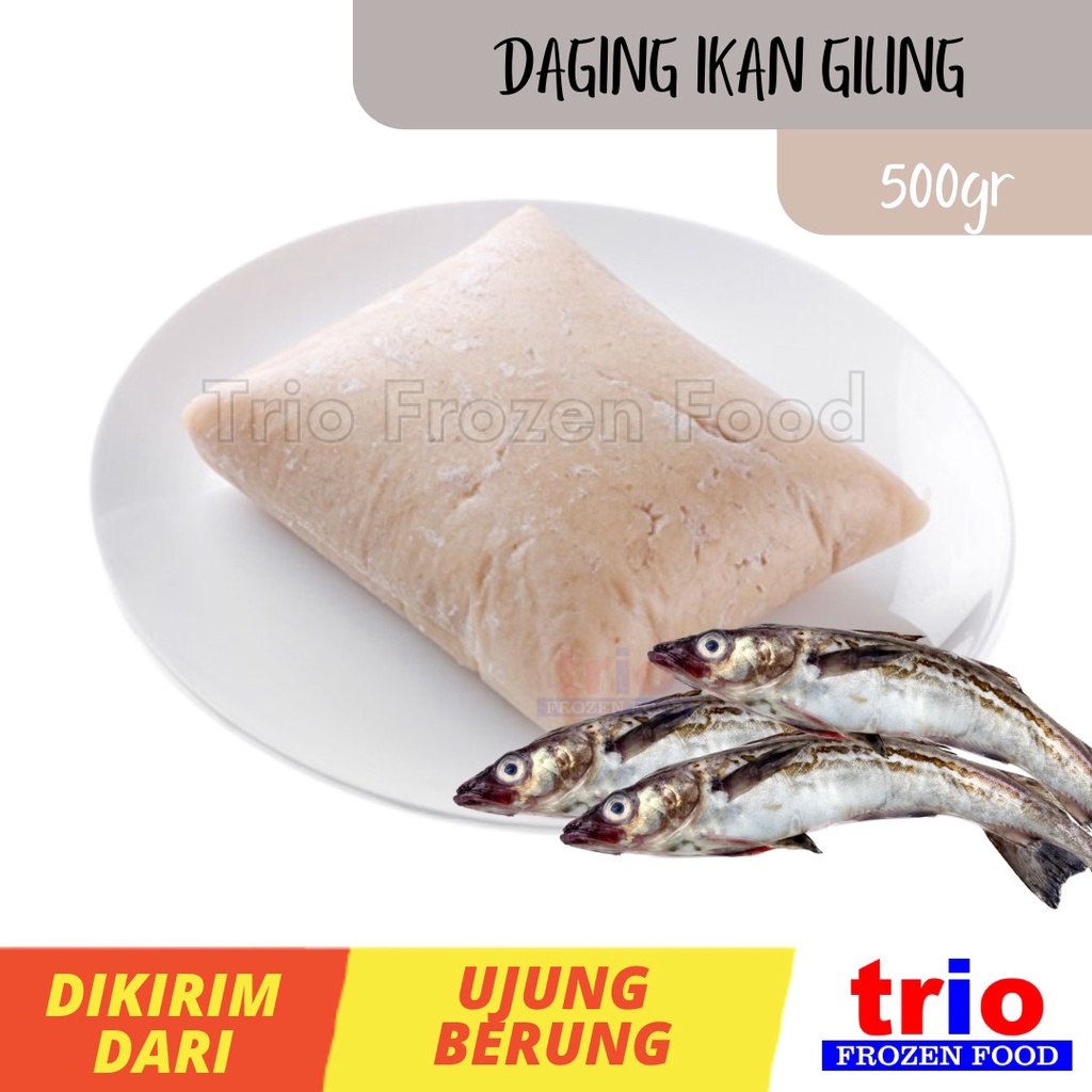 Jual DAGING IKAN GILING 500GR | Shopee Indonesia
