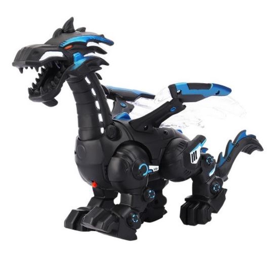 Jual Mainan Anak Robot Naga Mengeluarkan Asap Spray Battle Dragon ...