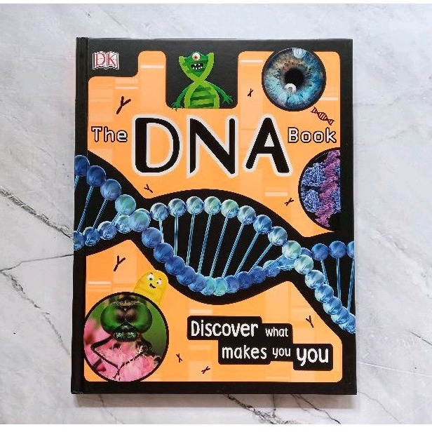 Jual Original DK The DNA Book | Shopee Indonesia