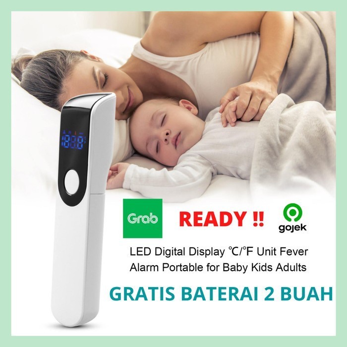 Jual Term Ok Termogan Infrared Termogun Suhu Badan Pengecek Suhu Tubuh ...