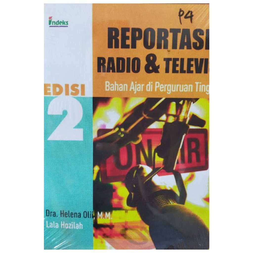 Jual Reportase Radio dan Televisi Bahan Ajar di Perguruan Tinggi ...