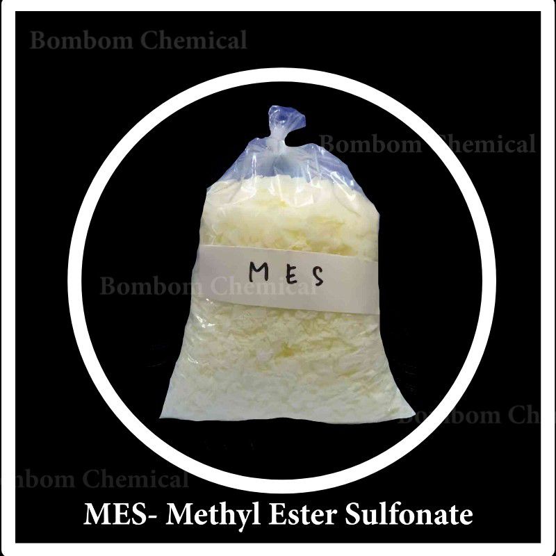Jual MES Flake / Metyl ester sulfonate / Bahan detergen cair | Shopee ...