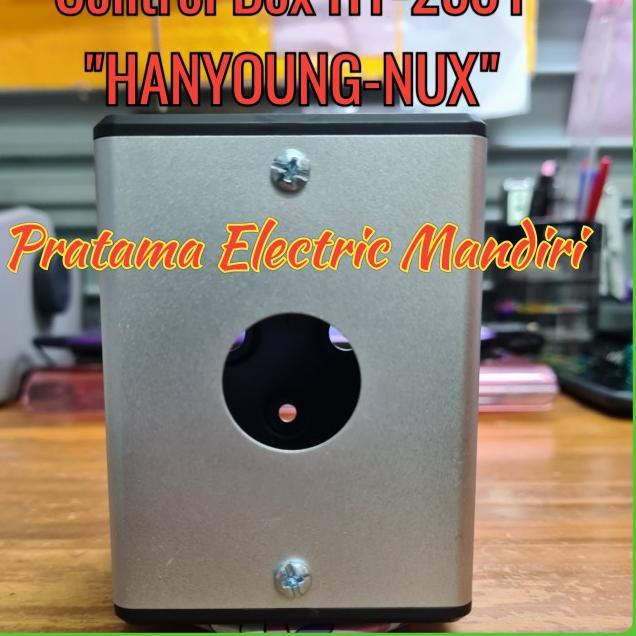 Jual Control Box/Box Push Button HY-2501 1 Lubang Dia. 25mm NUX ...