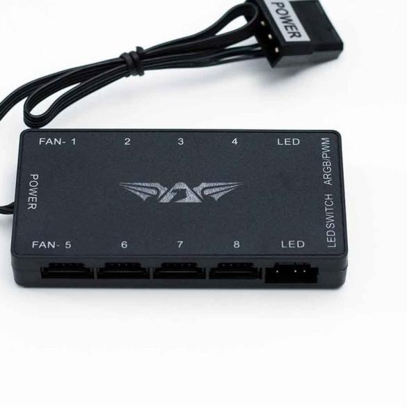 Jual Armaggeddon Tessaraxx Commander ARGB Controller | Compatible Aura ...