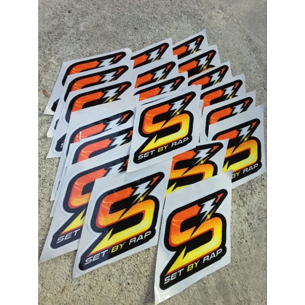 Jual STIKER SET BY RAP | Shopee Indonesia
