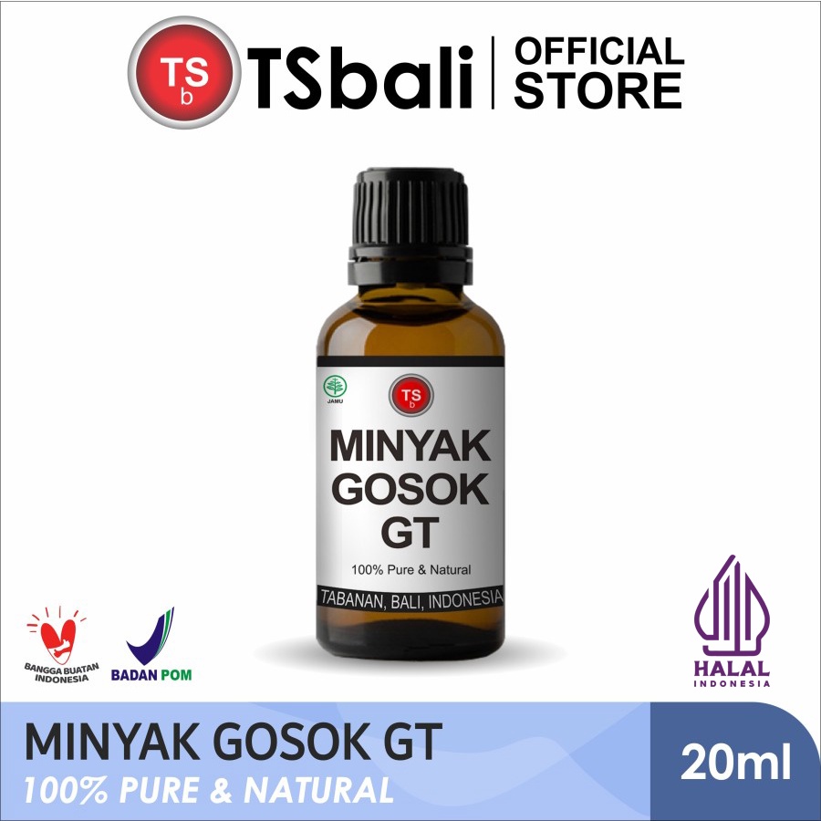 Jual Minyak Gosok Gatal - Minyak GT - Essential Oil 100% Murni 20ML ...