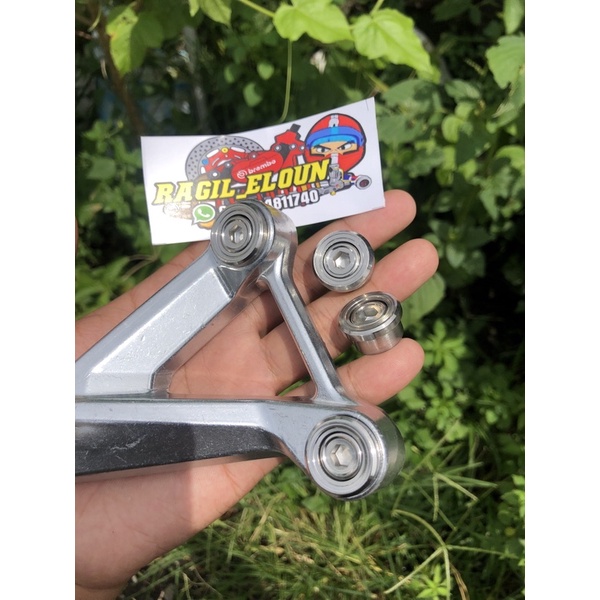 Jual bosing baut ring manisan postep footstep CB150 CBR K15 K45 CBR500 ...