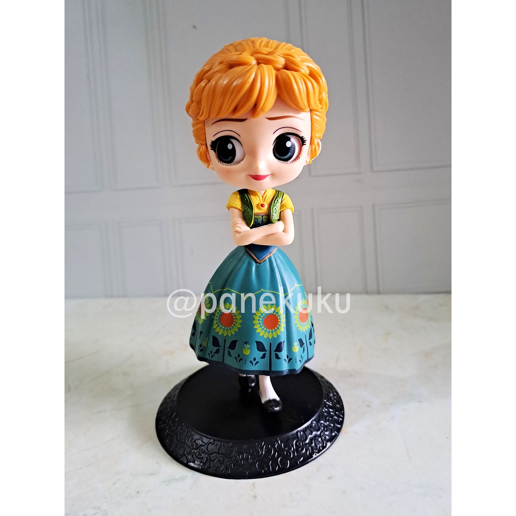 Jual Cake topper boneka princess Q Posket RECAST/ Elsa/ Anna frozen ...