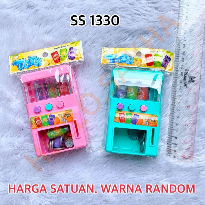Jual (PRODUK BER-SNI) MAINAN SS 1330 MESIN MINUMAN SODA MINI VENDING ...