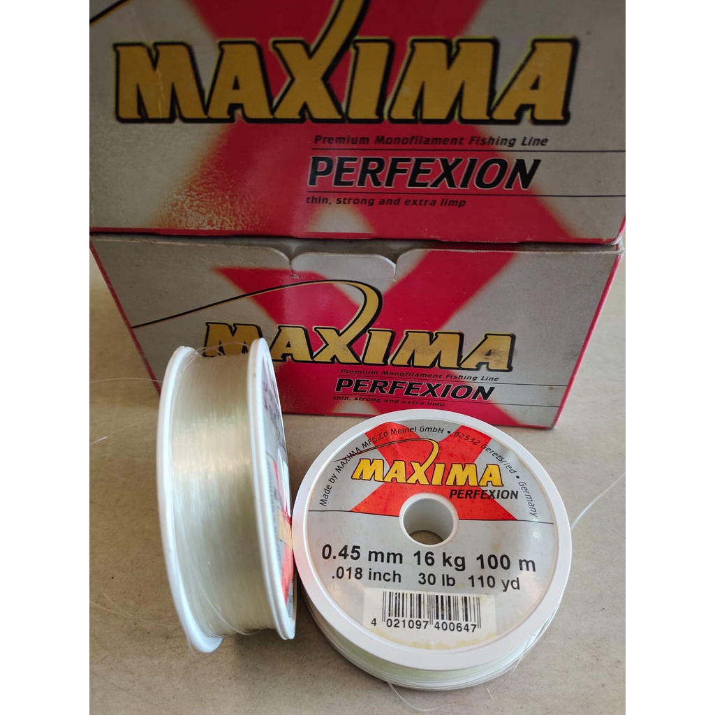 Jual Senar Maxima Perfexion 100M | Shopee Indonesia