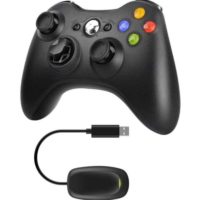 Jual Stick Xbox 360 Wireless Stick Controller XBOX 360 PC PS3 KWS OP ...