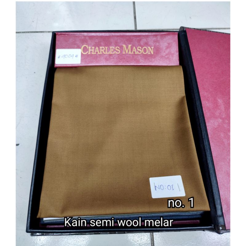 Jual Kain Jas / Bahan Jas dan Celana semi wool strecth Charles Masson ...