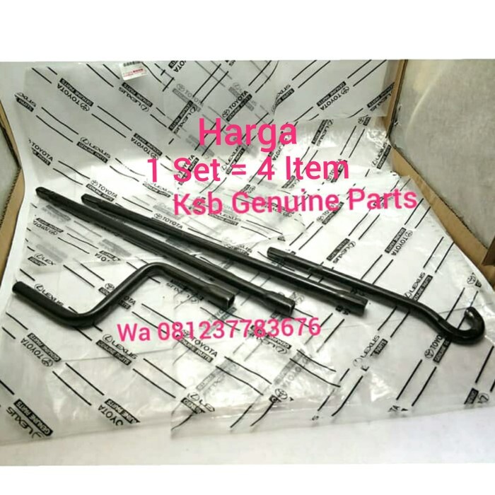 Jual KUNCI GAGANG BAN SEREP KIJANG INNOVA TOYOTA INOVA 4 PCS | Shopee ...