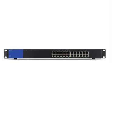 Jual LINKSYS LGS124P-AP 24-Port Rackmount Business Gigabit PoE+ Switch ...