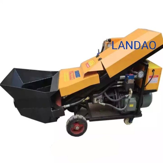 Jual Mini Trailer Concrete Pump / Pompa Beton Elektrik | Shopee Indonesia