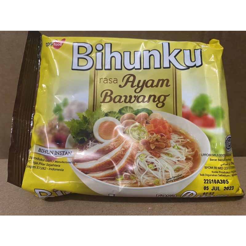 Jual Bihunku Rasa Ayam Bawang Soto dan Goreng | Shopee Indonesia