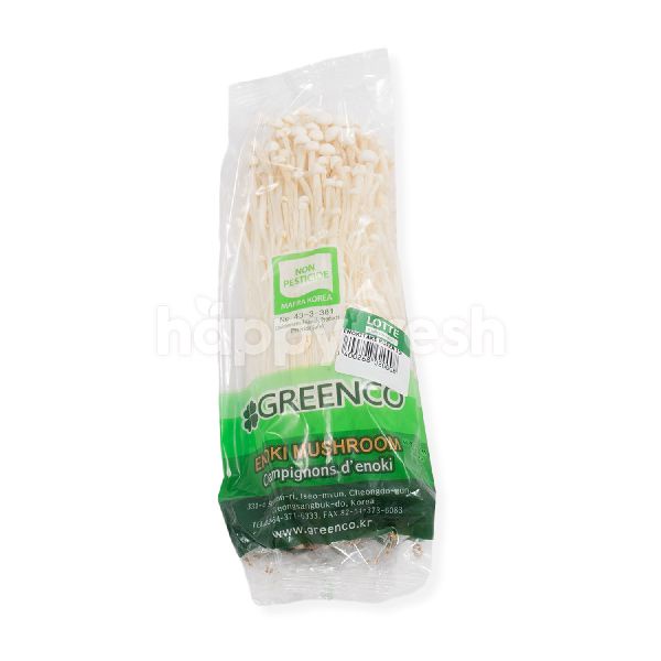 Jual Greenco Enoki Mushroom 100gr | Shopee Indonesia