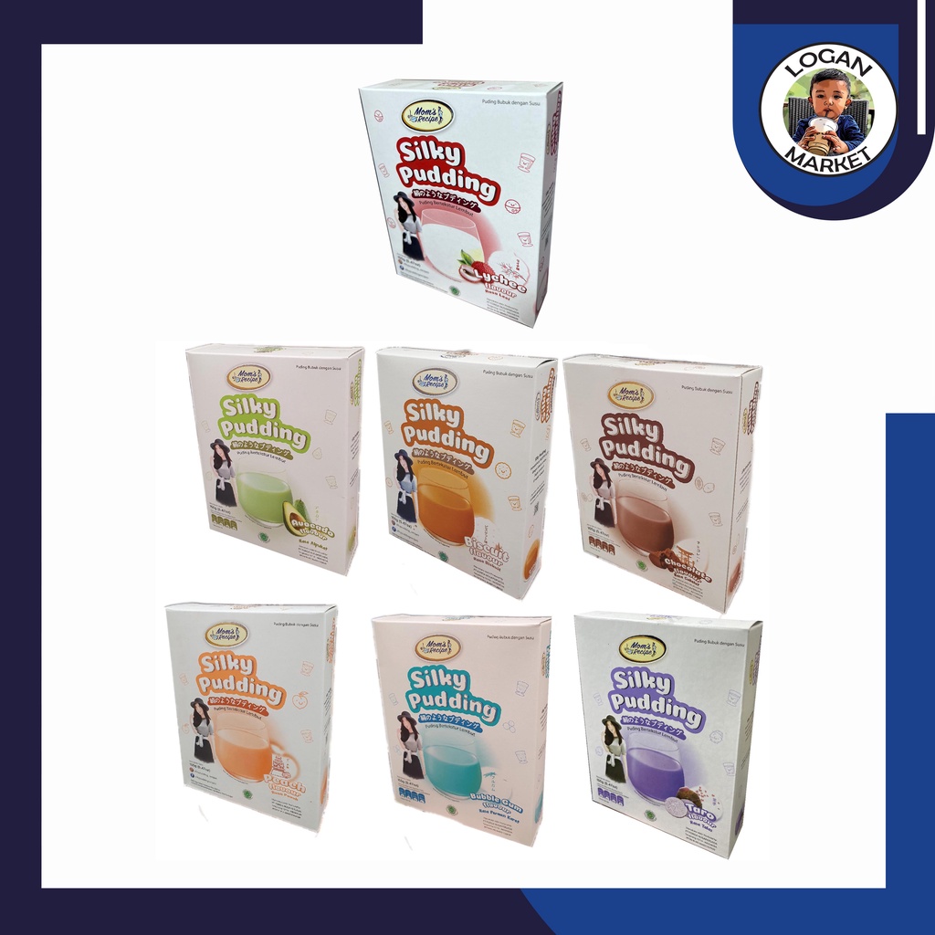 Jual Forisa Silky Puding Pudding Chocolate Taro Avocado Biscuit Bubble ...