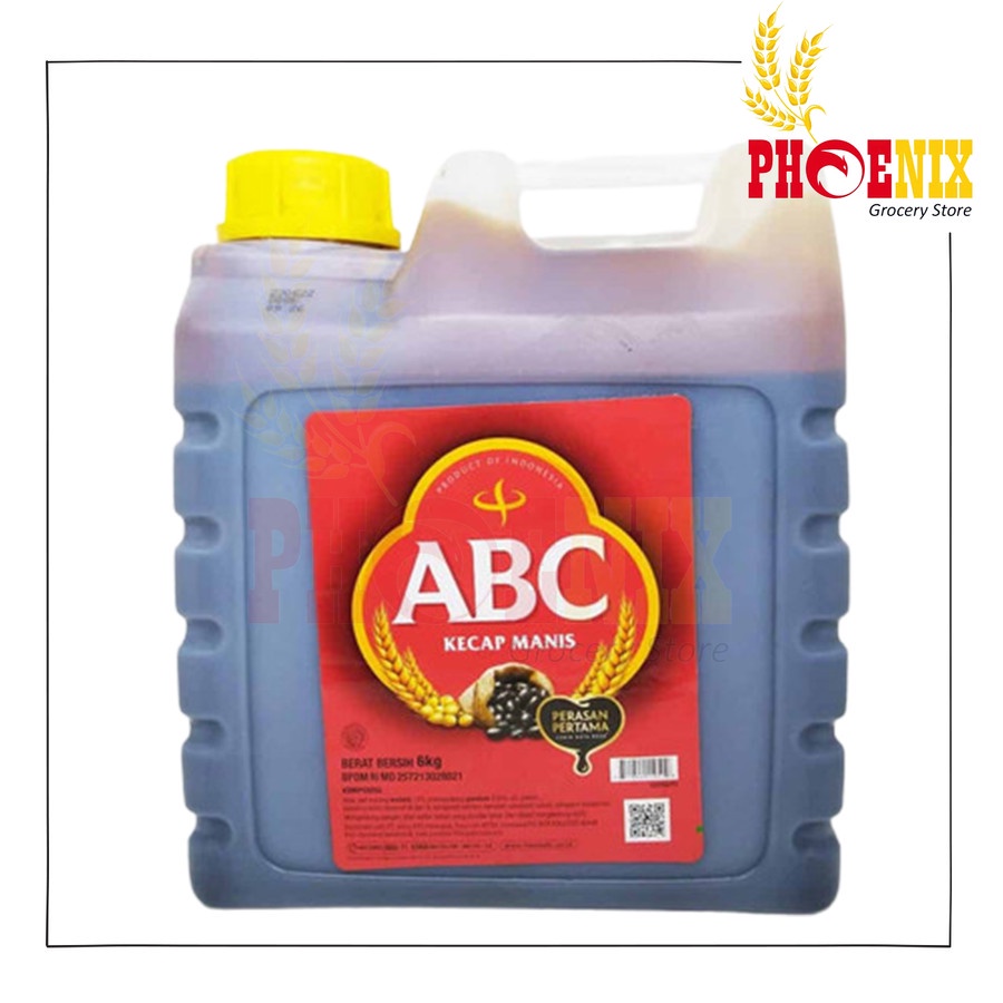 Jual ABC Kecap Manis dan Asin 6 KG | Shopee Indonesia