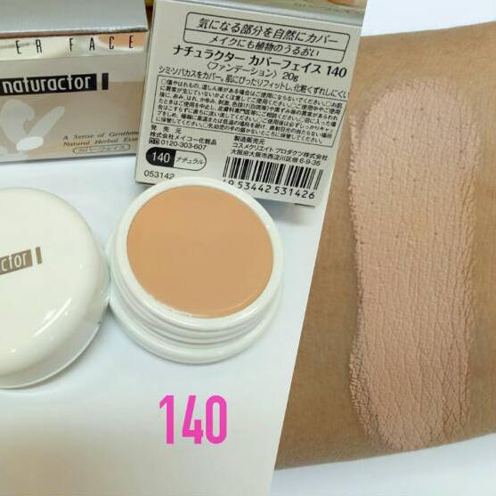 Jual Naturactor Foundation ORIGINAL JAPAN | Shopee Indonesia