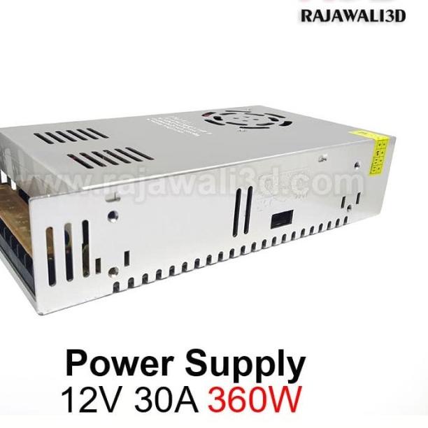 Jual Power Supply Switching 12v 30A 360w S-360-12 Alumunium | Shopee Indonesia