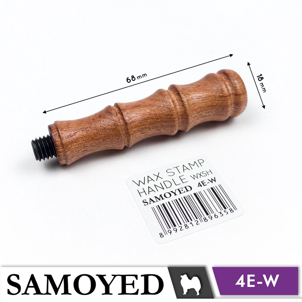 Jual Pegangan / Gagang Kayu Stempel / Cap Lilin Segel Surat / Undangan ...