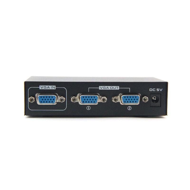 Jual VGA SPLITTER 1-2 PORT CONVERTER 1 VGA IN - 2 VGA OUTPUT RESOLUSI ...
