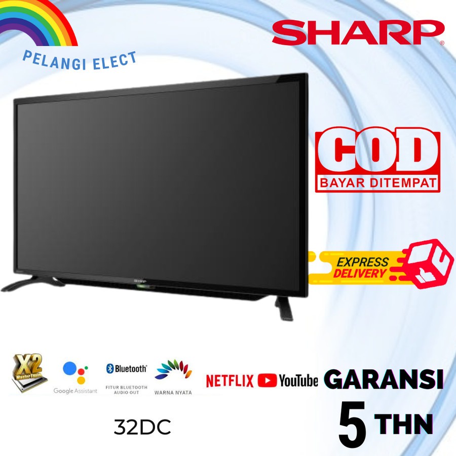 Jual Sharp TV LED Digital 2T-C32GD1500I | Shopee Indonesia