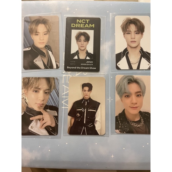 Jual PC PHOTOCARD JENO NTC DREAM BEYOND LIVE AR TICKET ID CARD ID ...