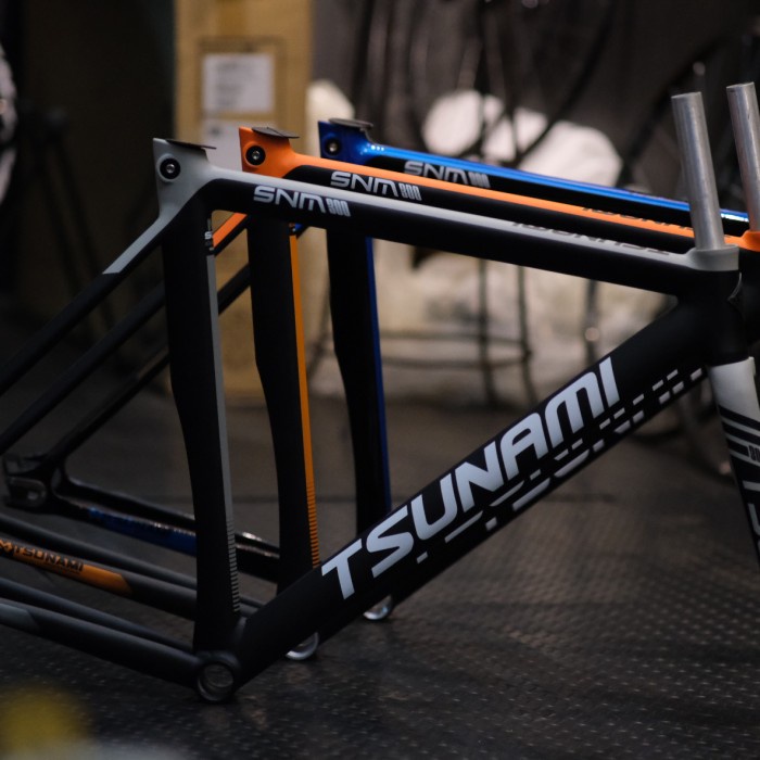 Jual Frame Frameset Tsunami Snm300 | Shopee Indonesia
