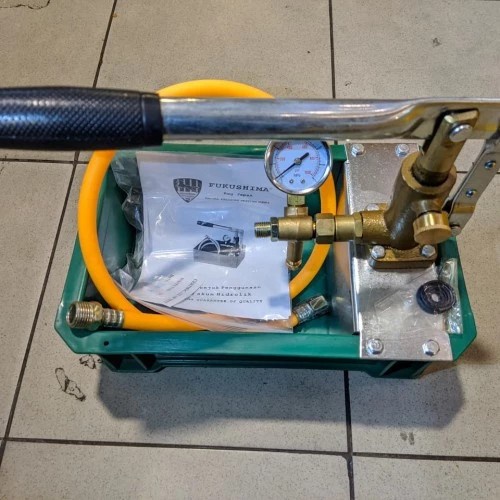 Jual Pipa Pvc Test Pump Manual Alat Tes Tekanan Pipa Air Kebocoran Pipa ...