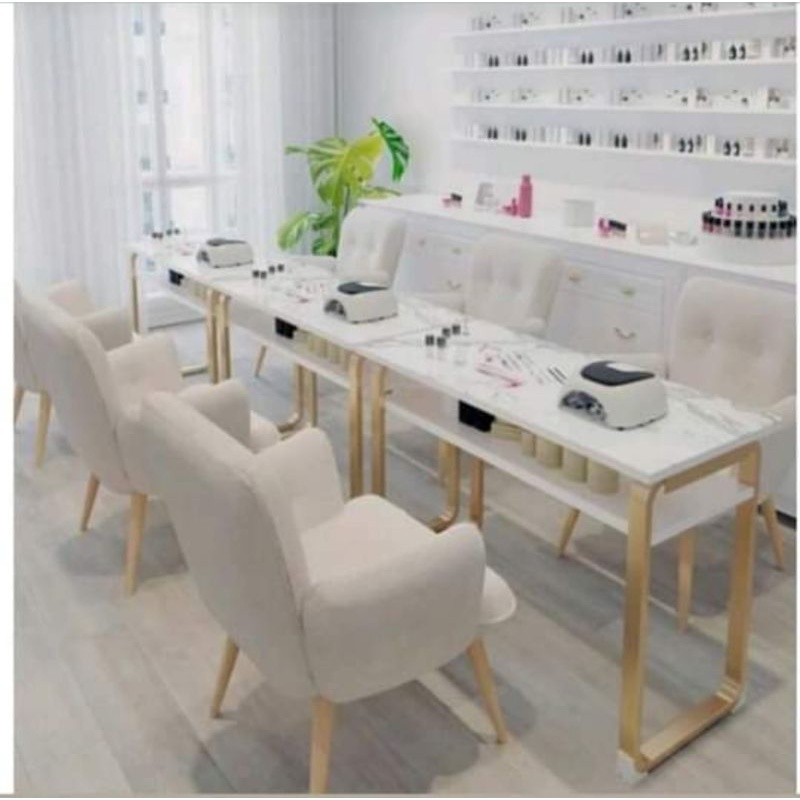 Jual Meja nail art salon spa konsol console foyer menicure pedicure cs ...