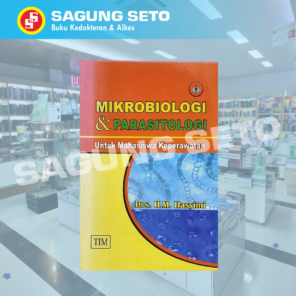 Jual BUKU MIKROBIOLOGI & PARASITOLOGI U-MAHASISWA KEPERAWATAN-HASYIMI ...