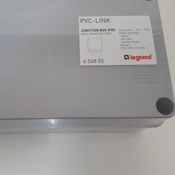 Jual JUNCTION BOX LEGRAND 656805 BOX LISTRIK 215 x 150 x 110 BOX ...