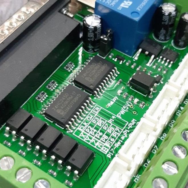 Jual New 5 Axis CNC Controller Board Mach3 Interface USB LPT 12v-24v ...