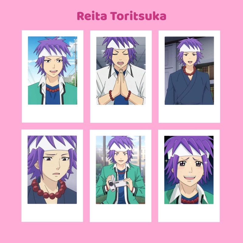 Jual Polaroid Anime Saiki kusuo Saiki k kaidou shun Teruhashi Kokomi ...