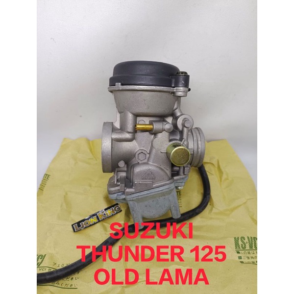 Jual Karburator carburator karbu carbu kabulator Kawasaki Suzuki Thunder 125 old lama Kualitas ...