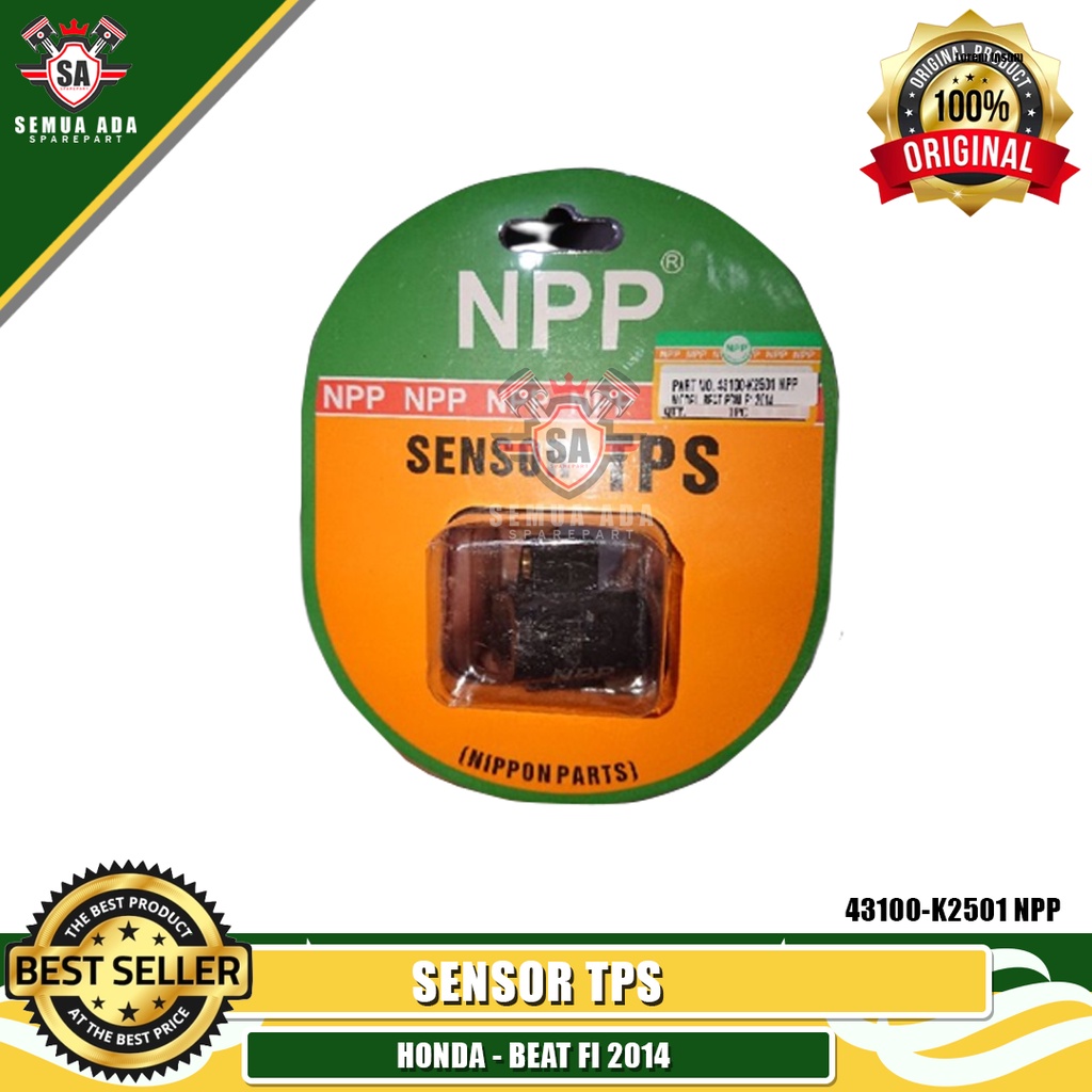Jual SENSOR TPS / THROTTLE POSITION SENSOR NPP ORIGINAL 100% NPP ...