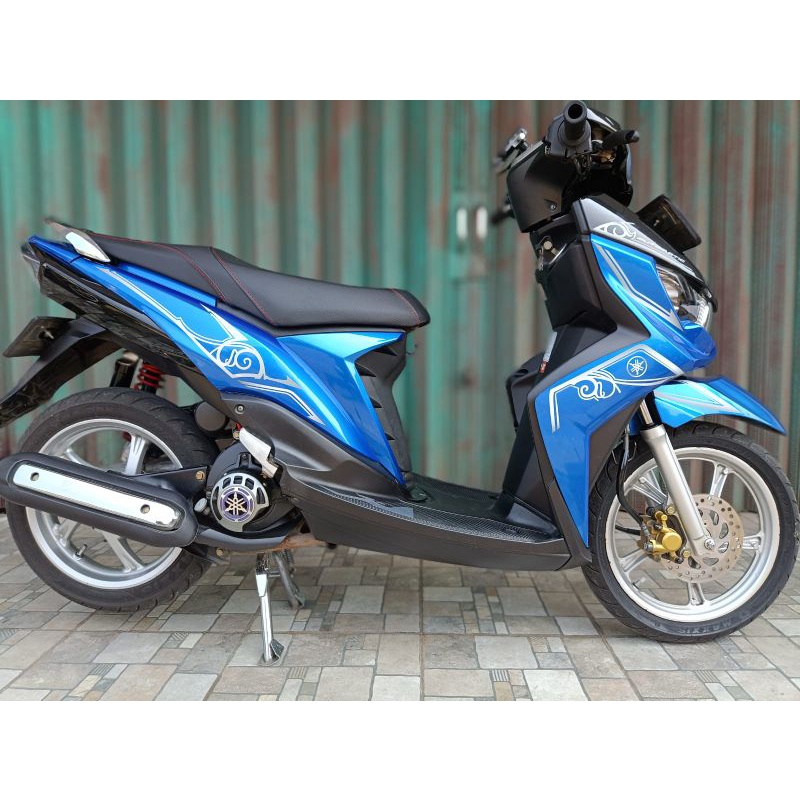 Jual Striping Sticker Mio Soul Gt 115 Transparan Custom List Motif ...